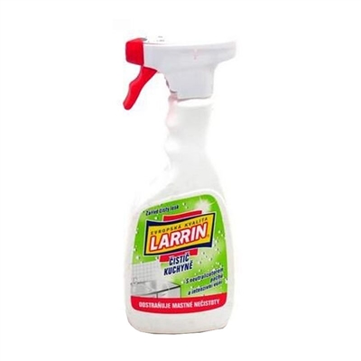 Larrin čistič kuchyně s rozprašovačem 500 ml | Obalykredo.cz